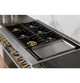 Monogram ZDP486NDTSS 48" Dual Fuel Range with 6 Burners and Griddle ...