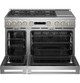 Monogram ZDP486NDTSS 48" Dual Fuel Range with 6 Burners and Griddle ...