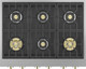 Monogram ZGU366NTSS 36" Gas Rangetop with 6 Burners - Natural Gas ...