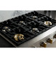 Monogram ZGU366NTSS 36" Gas Rangetop with 6 Burners - Natural Gas ...