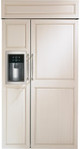 Monogram ZISB420DNII 42" Built-In Side-by-Side Refrigerator with LED ...