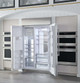 Monogram ZISB480DNII 48" Built-In Side-by-Side Refrigerator with LED ...