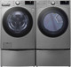 LG WM3600HVA 27" 4.5 cu.ft. Ultra Large Capacity Front Load Washer with ...