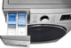 LG WM3600HVA 27" 4.5 cu.ft. Ultra Large Capacity Front Load Washer with ...