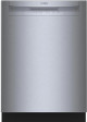 Bosch SHE3AEM5N 24" Front Control Dishwasher with Recessed Handle - 50 ...