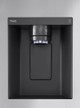 LG LRFXS3106S 36" 3 Door French Door Refrigerator with Dual Ice 31 cu ...