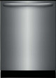 Frigidaire FDPH4316AS 24" Top Control Dishwasher with 4 Wash Cycles and ...