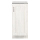 SIIM15PPR Sapphire 15" Series 7 Gourmet Cube Indoor Ice Machine with ...