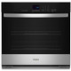 Whirlpool WOES3030LS 30" 5 cu. ft. Single Wall Oven with Steam Clean ...