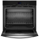 Whirlpool WOES3030LS 30" 5 cu. ft. Single Wall Oven with Steam Clean ...