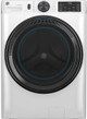 GE GFW655SSVWW 28" Smart Front Load Washer 5.0 cu. ft. with Steam and ...