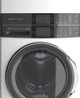 Electrolux ELTE7600AW 27" Laundry Tower 4.5 cu. ft. Washer and 8 cu. ft ...