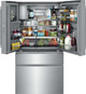 Electrolux ERMC2295AS 36" Counter-Depth 4 Door French Door Refrigerator ...