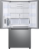 Samsung RF25C5551SR 33" Smart 3-Door French Door Refrigerator with ...