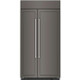 KitchenAid KBSN702MPA 42" Built-In Side-by-Side Refrigerator with ...