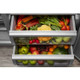 KitchenAid KBSN702MPA 42" Built-In Side-by-Side Refrigerator with ...