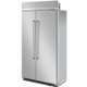 KitchenAid KBSN702MPS 42" Built-In Side-by-Side Refrigerator with ...