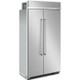 KitchenAid KBSN702MPS 42" Built-In Side-by-Side Refrigerator with ...