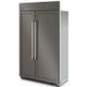 KitchenAid KBSN708MPA 48" Built-In Side-by-Side Refrigerator 30 cu. ft ...