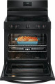 Frigidaire FCRE3052BB 30" Electric Range with Quick Boil and 5 Cooking ...