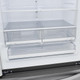 LG LRFCC23D6S 36" 23 cu. ft. Counter Depth 3 Door French Door ...