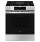GE GGS600AVFS 30" Slide-In Gas Convection Range with No Preheat Air Fry ...