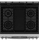 GE GGS600AVFS 30" Slide-In Gas Convection Range with No Preheat Air Fry ...