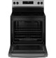 GE GRF400PVSS 30" Free Standing Electric Range with Wifi - Stainless ...
