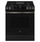 GE GGS600AVDS 30" Slide-In Gas Convection Range with No Preheat Air Fry ...