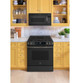 GE GGS600AVDS 30" Slide-In Gas Convection Range with No Preheat Air Fry ...