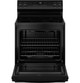 GE GRF400SVBB 30" Free Standing Electric Range - Black - US Appliance