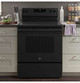 GE GRF400SVBB 30" Free Standing Electric Range - Black - US Appliance