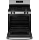 GE GGF400PVSS 30" Free Standing Gas Range with Wifi - Stainless Steel ...