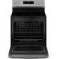 GE GRF500PVSS 30" Free Standing Electric Range 5 Burners - Stainless ...