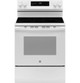 GE GRF600AVWW 30" Free Standing Electric Convection Range with No ...
