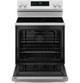 GE GRF600AVWW 30" Free Standing Electric Convection Range with No ...