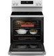 GE GRF600AVWW 30" Free Standing Electric Convection Range with No ...