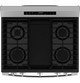 GE GGF600AVSS 30" Free Standing Gas Convection Range with No Preheat ...