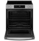 GE GRS500PVSS 30" Slide-In Electric Range 5 Burners - Stainless Steel ...