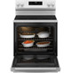 GE GRF400SVWW 30" Free Standing Electric Range - White - US Appliance