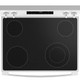 GE GRF400SVWW 30" Free Standing Electric Range - White - US Appliance