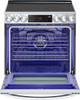 LSEL6335FE LG 30" Wifi Enabled Electric Slide-in Range 6.3 cu.ft with ...