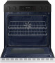 Samsung NSE6DB830012 30" Bespoke Smart Slide-In Electric Range with Air ...