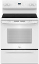 Whirlpool WFES3330RW 30" Electric Range with Steamclean and Keep Warm ...
