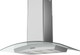 BMLE36BG Zephyr Brisas 36" Curved Glass Chimney Island Hood with 3 Speeds and ACT Technology ...