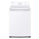 LG WT6100CW 27" Top Load Washer 4.3 cu. ft. with Stainless Steel Drum ...