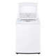 LG WT6100CW 27" Top Load Washer 4.3 cu. ft. with Stainless Steel Drum ...