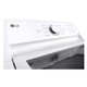 WT6100CW LG 27" Top Load Washer 4.3 cu. ft. with Stainless Steel Drum ...