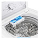 LG WT6100CW 27" Top Load Washer 4.3 cu. ft. with Stainless Steel Drum ...