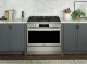 GCFD3661AF Frigidaire 36" Gallery Dual Fuel Range with Air Fry and ...